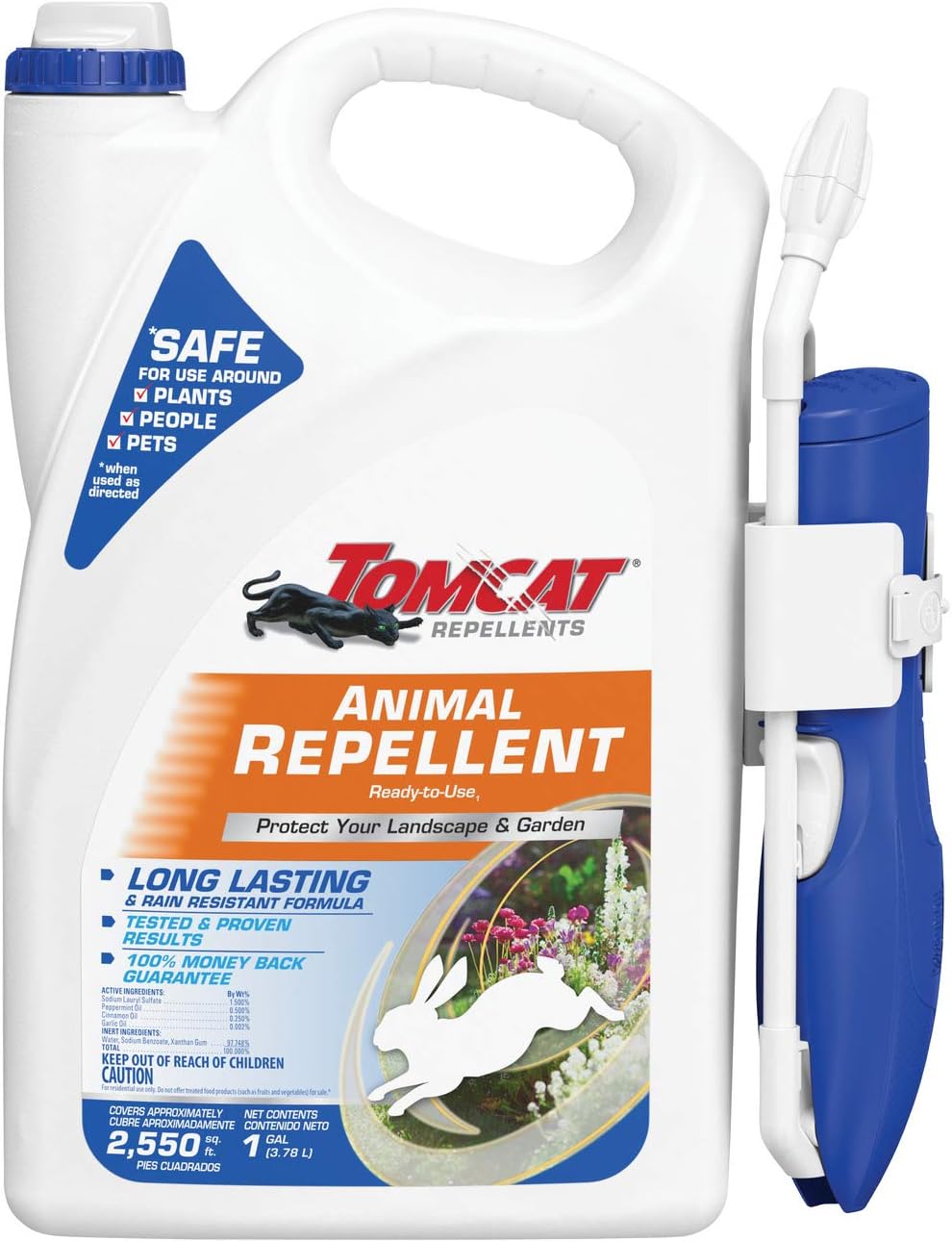 Amazon.com: Tomcat Repellents Animal Repellent Ready-to-Use - With ...