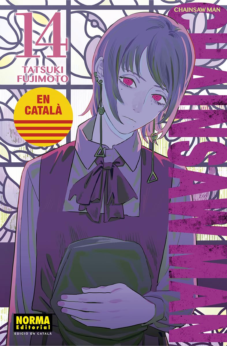 CHAINSAW MAN 14 CATALA: FUJIMOTO, TATSUKI: 9788467967517: Amazon.com: Books