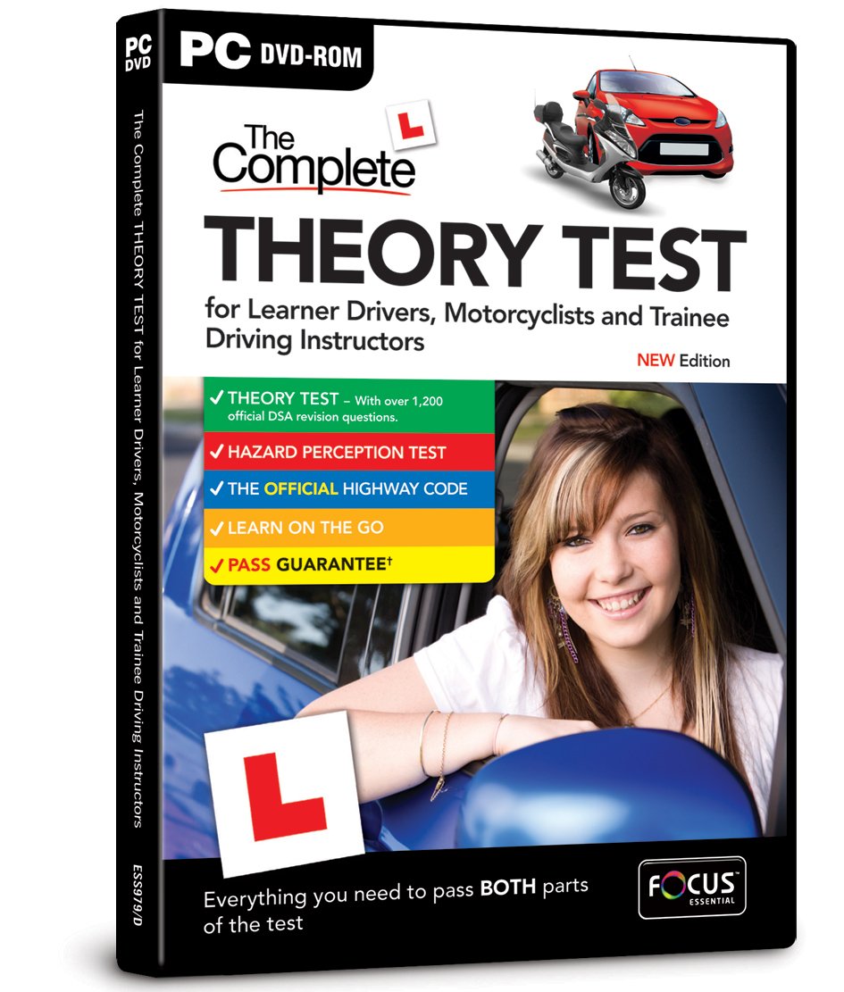 The Complete Theory Test for Learner Drivers, Motorcyclists and Trainee ...