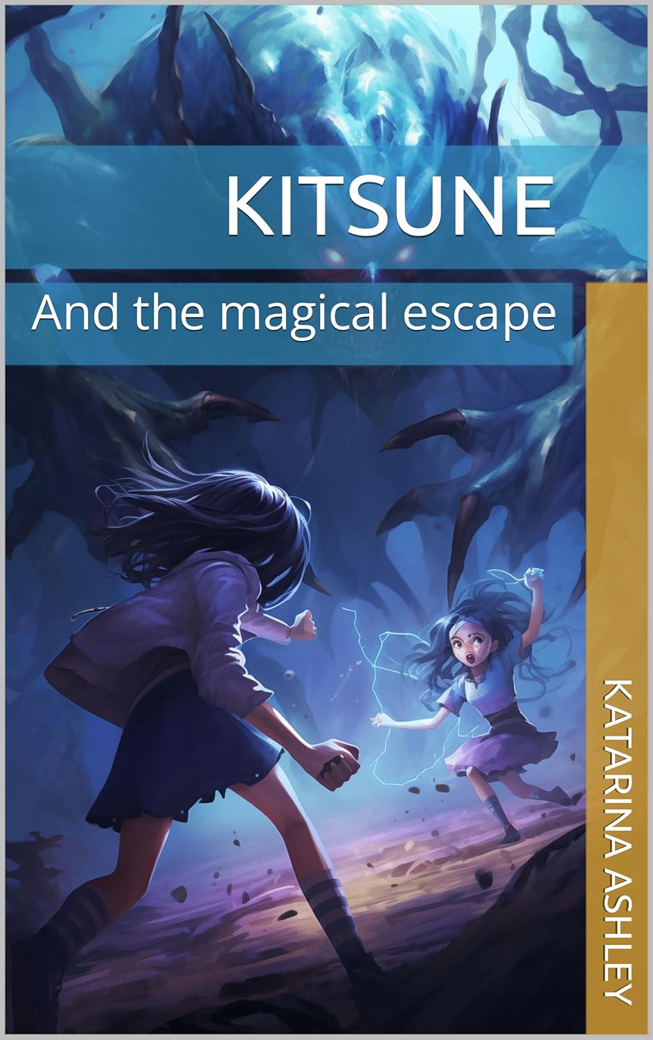 Amazon.com: Kitsune: and the magical escape eBook : Ashley, Katarina: Books