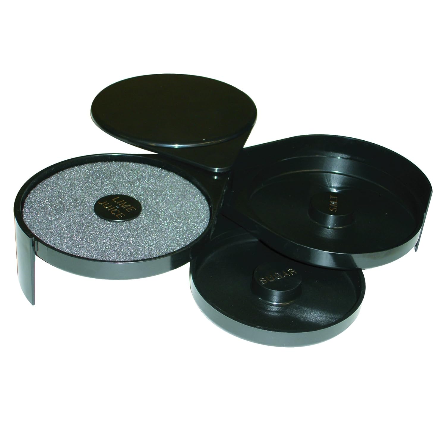 Amazon.com: Excellante 849851004832 Plastic Salt and Sugar Glass Rimmer ...