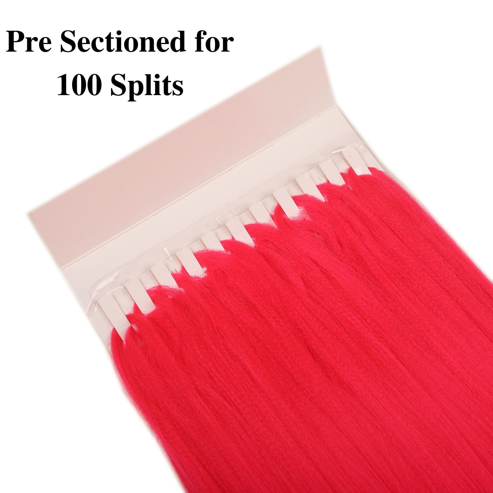 Snapklik.com : Braiding Hair Pre Stretched Pink Prestretched Pre ...