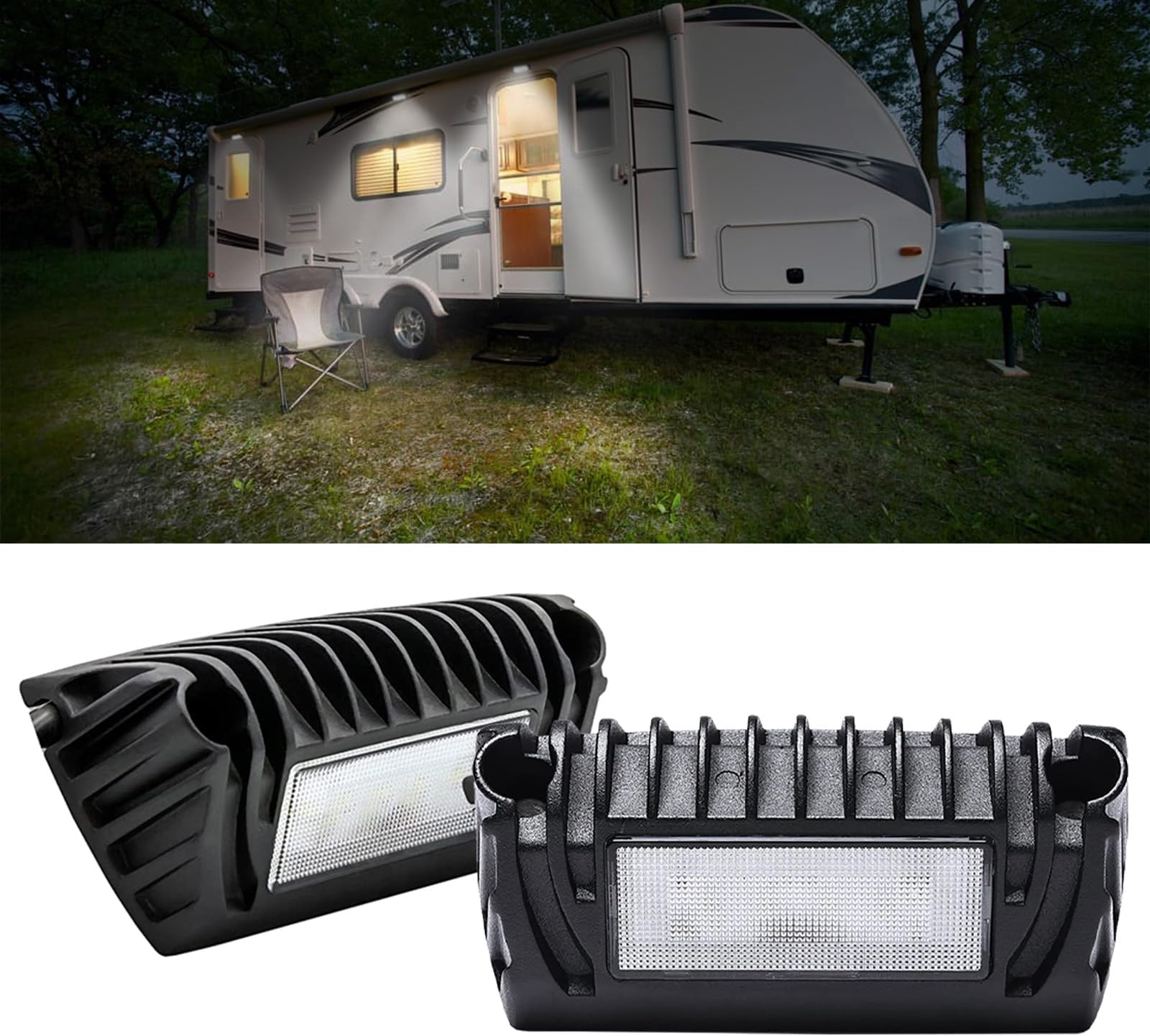 Amazon.com: RV LED Exterior Lights 12 Volt Exterior RV Lights, Led RV ...