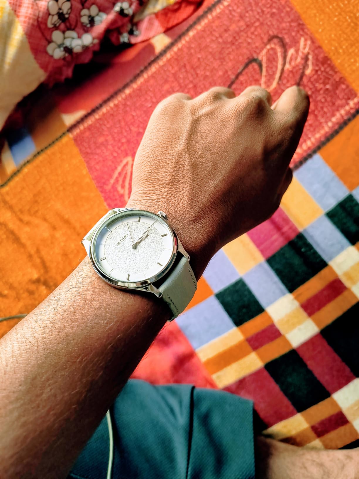 Titan Neo Analog Grey Dial Men's Watch-1802SL12 : Amazon.in: Watches