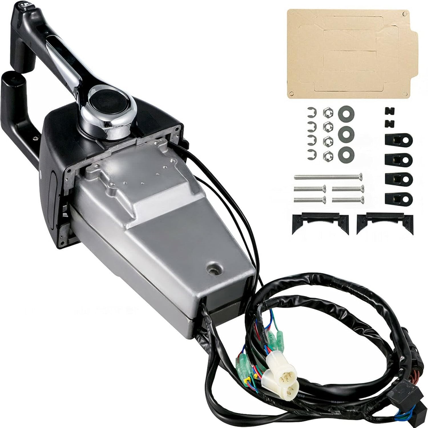 Amazon.com: Vertical Outboard Control Box Outboard Control Box Outboard ...