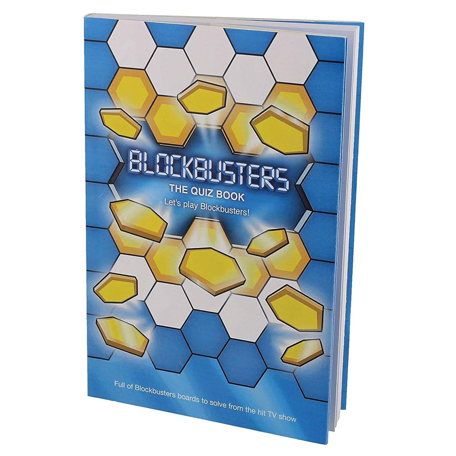 Buy Blockbusters the Quiz Book (licensed TV quiz book) Book Online at ...