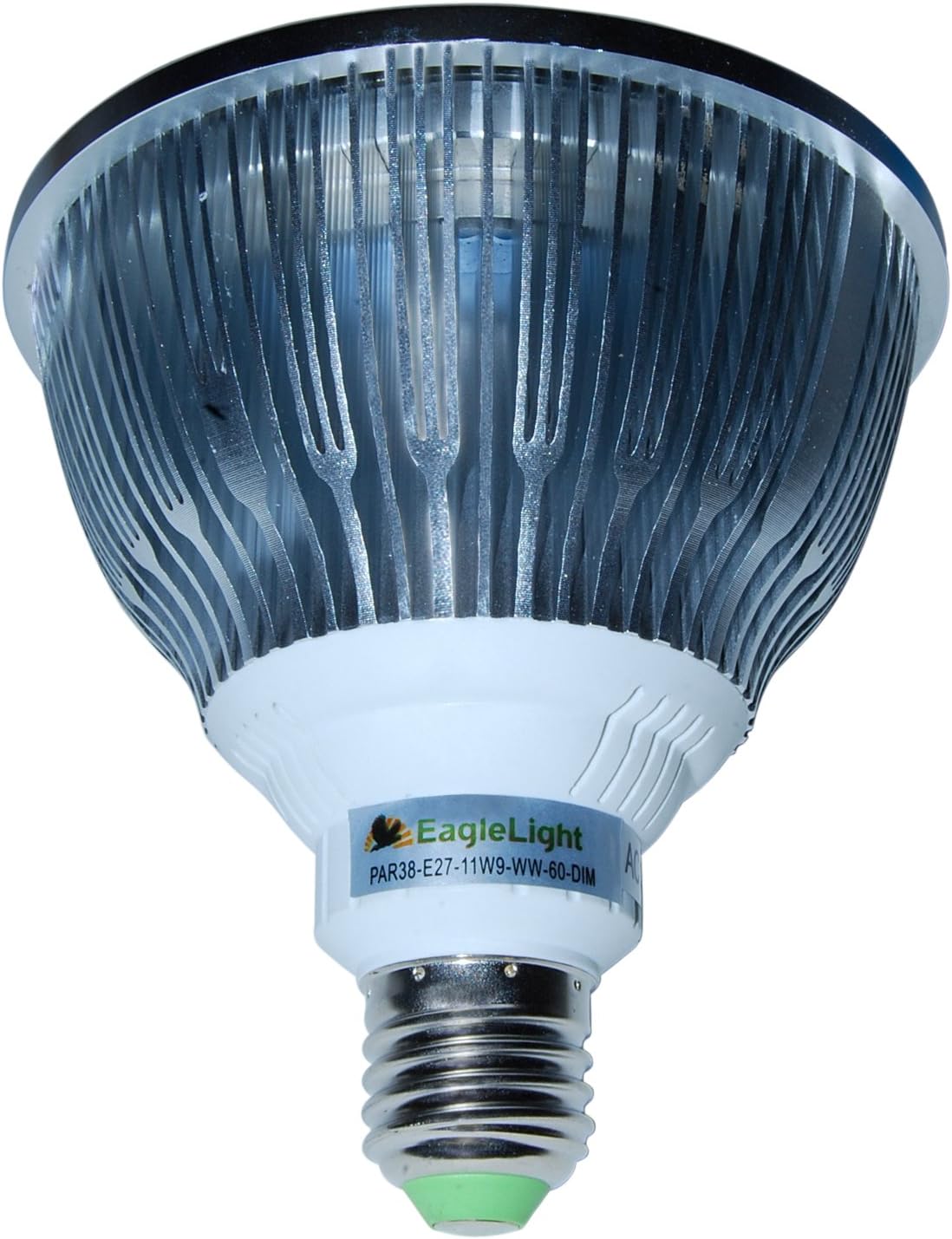11 Watt LED Dimmable Flood Lamp Comparable to a 100-120W Flood Lamp ...