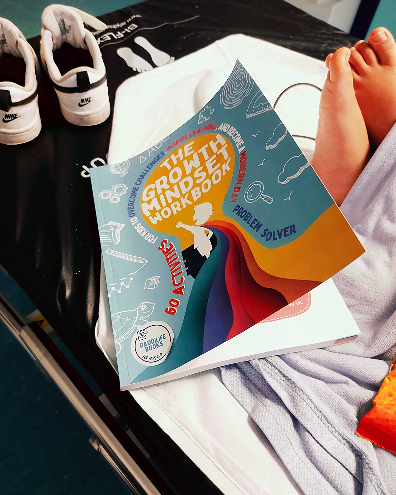 The Growth Mindset Workbook: 60 activities for kids to overcome ...