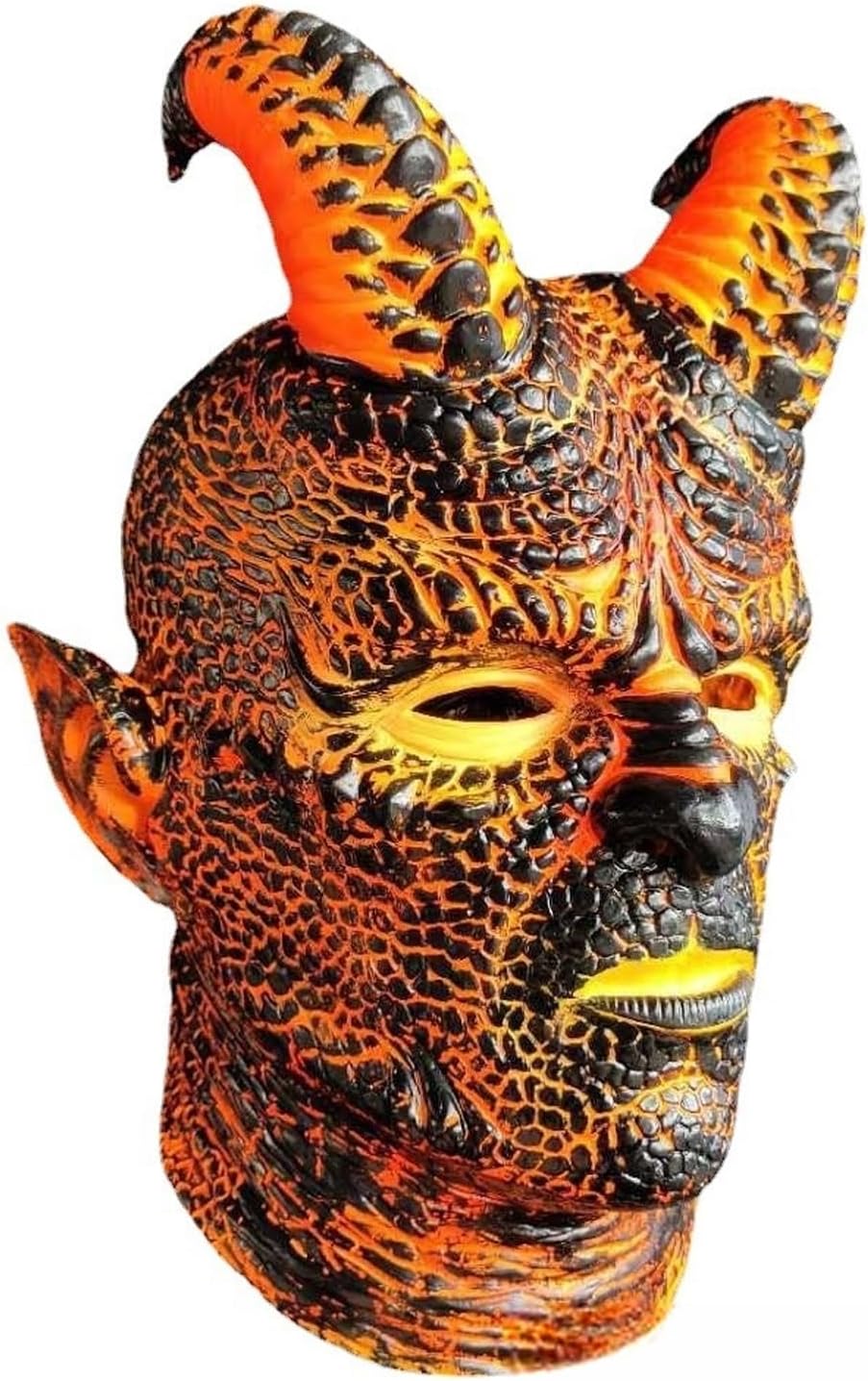 Rocky the Demon Head Mask - Full Head Latex Mask Philippines | Ubuy