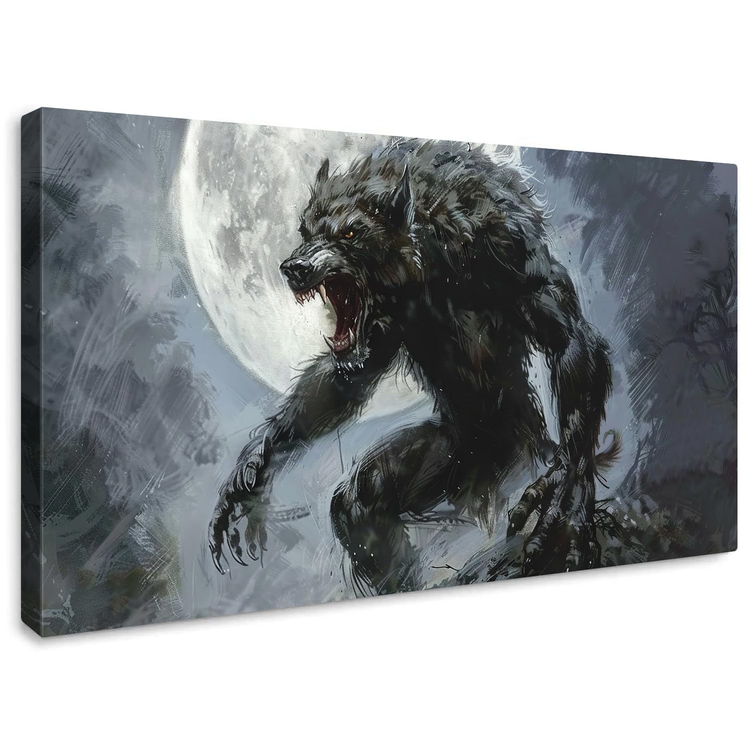 Werewolf Art Galleries Werewolf, In Rod Reis's Commissions And Artwork