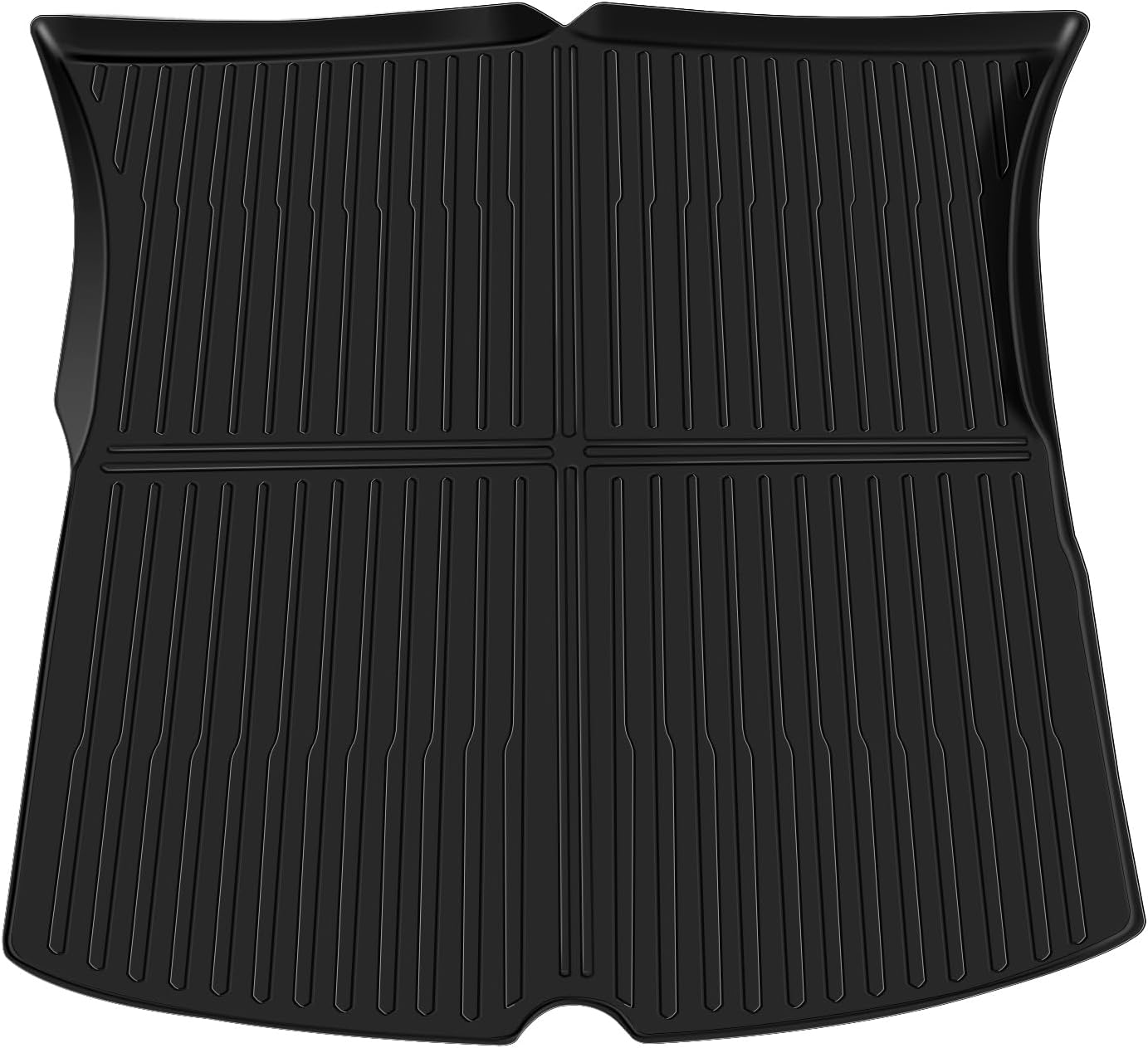 Amazon.com: LASFIT Premium Extra Thick Trunk Well Liner for Tesla Model ...