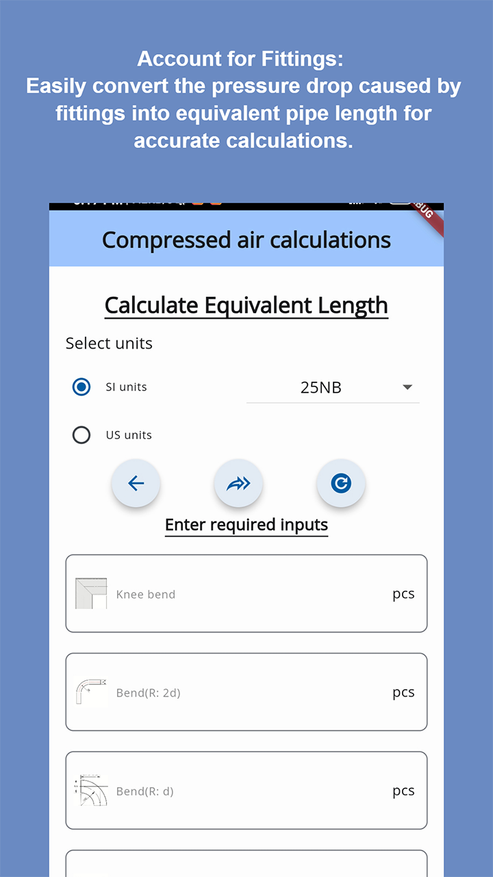 Compressed Air Calculator - App on Amazon Appstore