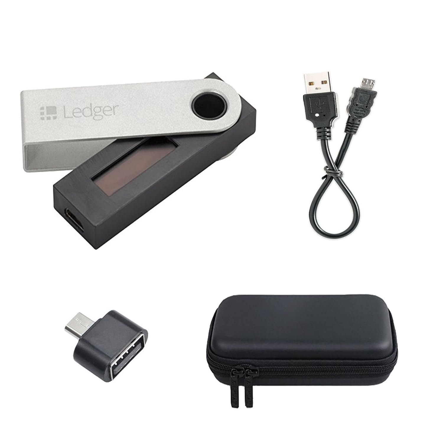 Amazon.in: Buy Ledger Nano S - Cryptocurrency Hardware Wallet Bundle ...