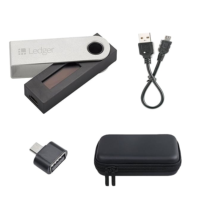Amazon.in: Buy Ledger Nano S - Cryptocurrency Hardware Wallet Bundle ...