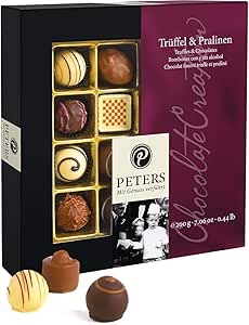 Peters Mit Genuss verführt | Truffles & Pralines | With Alcohol | Melt ...