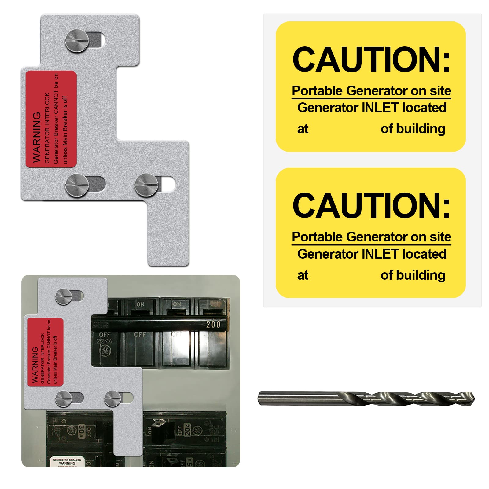 Buy ZTTXL Generator Interlock Kit Compatible with ITE, Gould, Murray ...