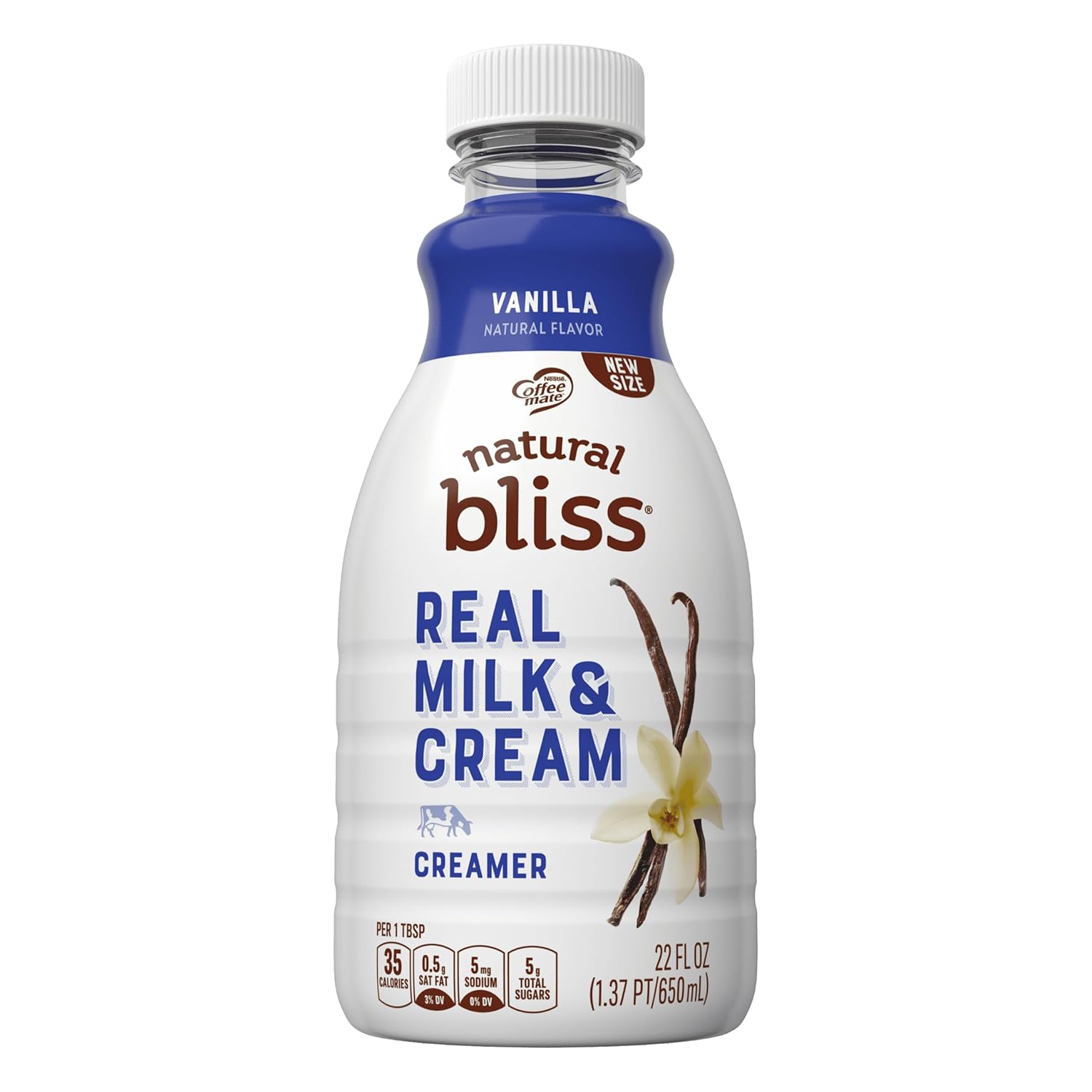 Amazon.com: Nestle Coffee mate Natural Bliss Vanilla Flavored Liquid ...
