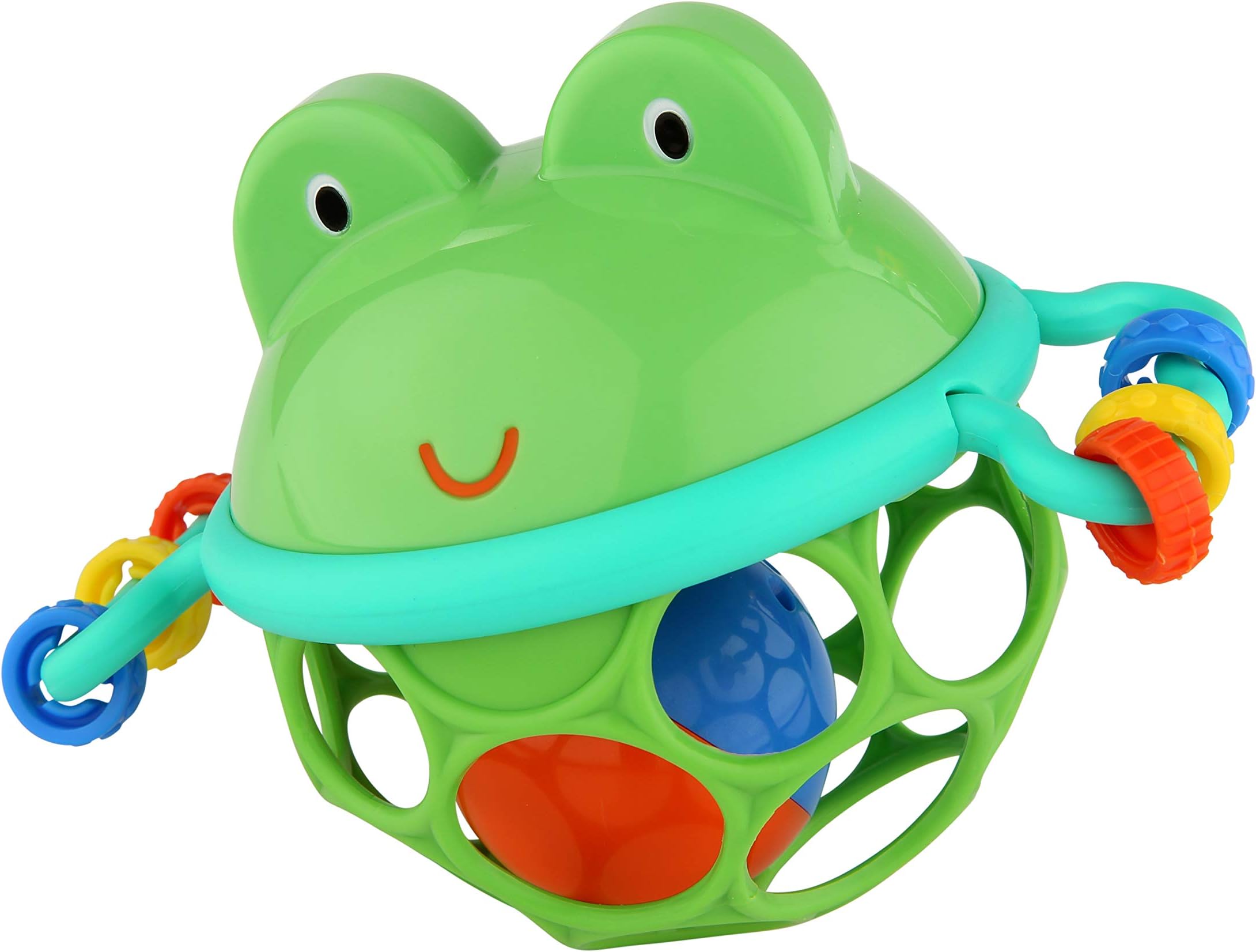 Amazon.com: Bright Starts Oball Musical Toy, Jingle & Shake Pal, BPA ...
