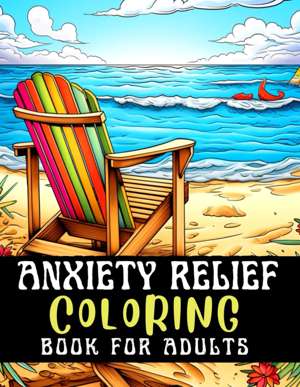 Amazon.com: Anxiety Relief Coloring Book: The Ultimate Art Therapy for ...