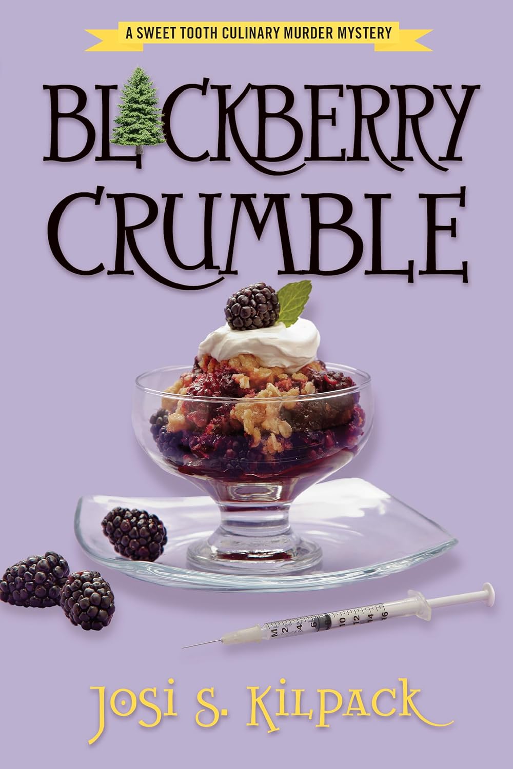 Amazon.com: Blackberry Crumble: A Culinary Mystery: 9781606419410: Josi ...