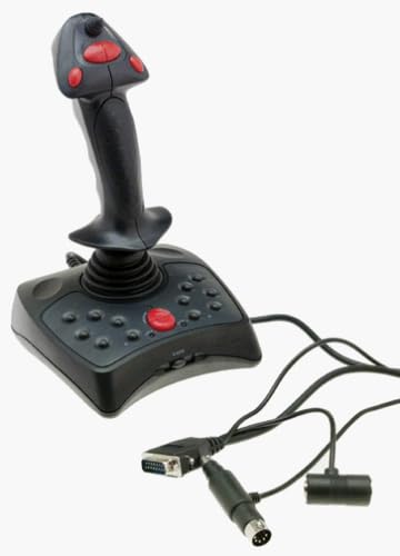 Amazon.com: Interact SV244 Cyclone 3D Joystick : Video Games