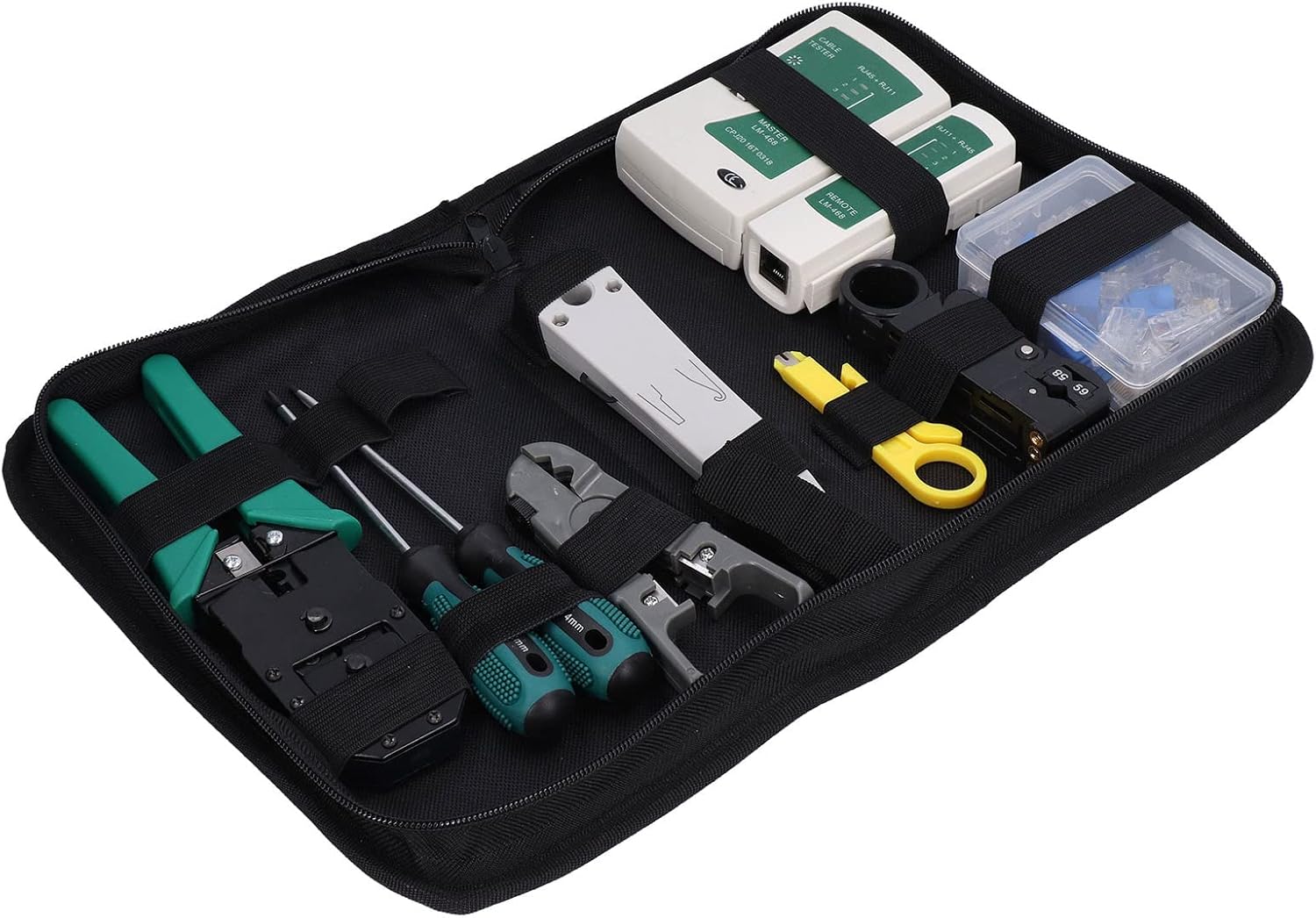 Amazon.com: 13 in 1 Network Cable Maintenance Set Wire Cutter Stripper ...