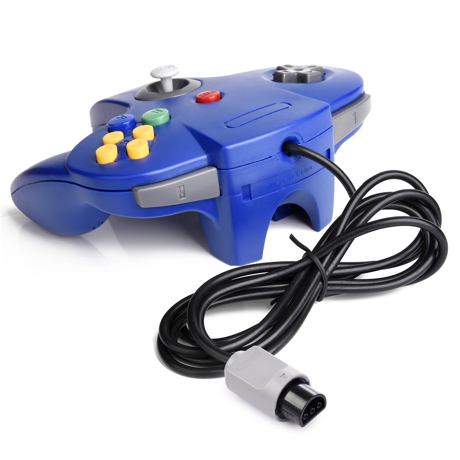 Snapklik.com : 2 Pack Classic N64 Controller, Retro N64 Wired Remote ...