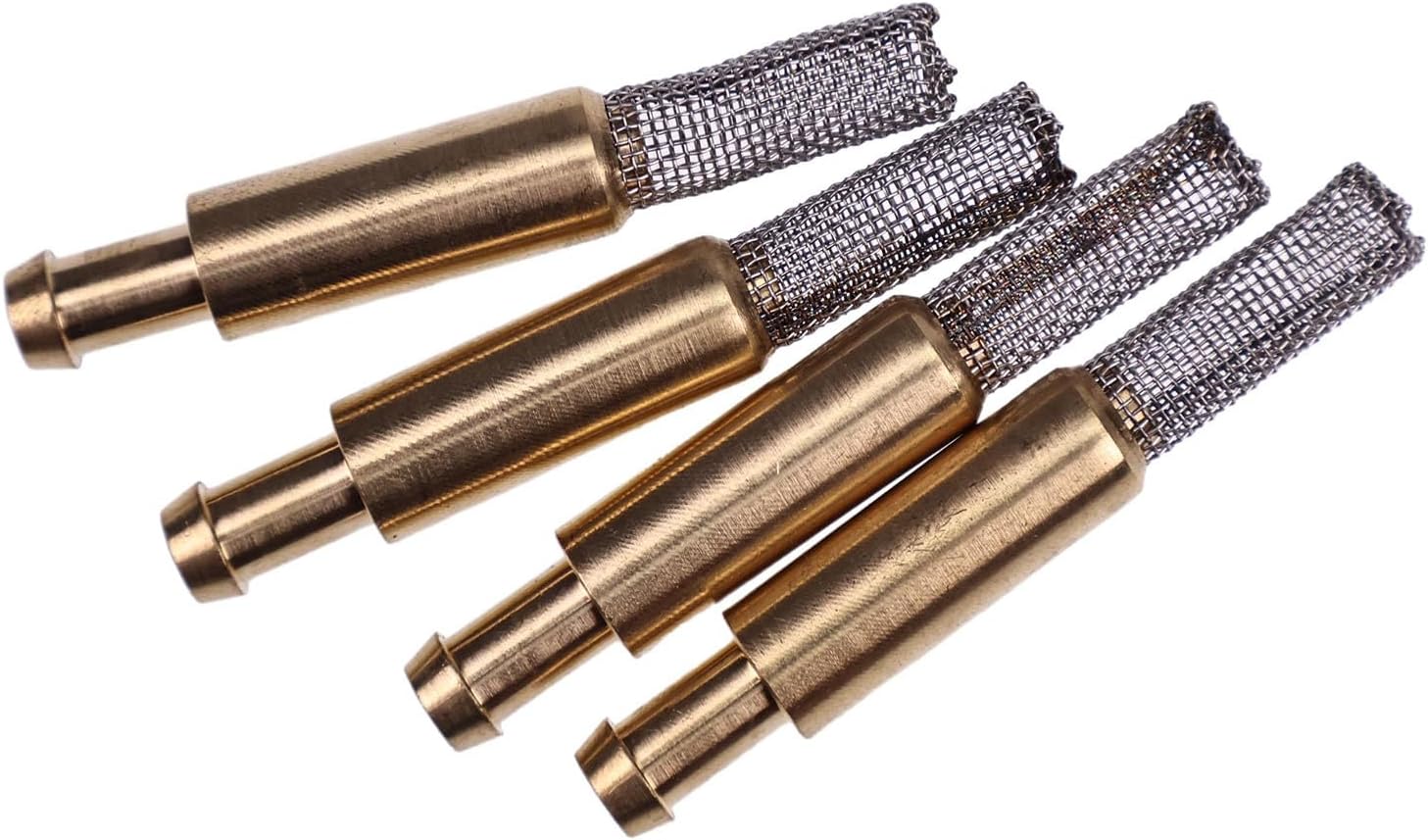 Amazon.com: IEQFUE 4PCS 1/4 Fuel Screen Filter, Small In Tank Fuel Line ...