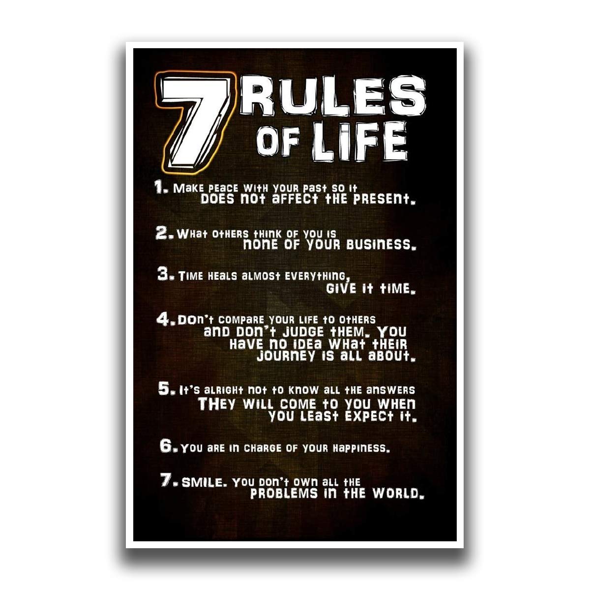 Amazon.com: Unleash the Power Within with Our Inspirational 7 Rules of ...