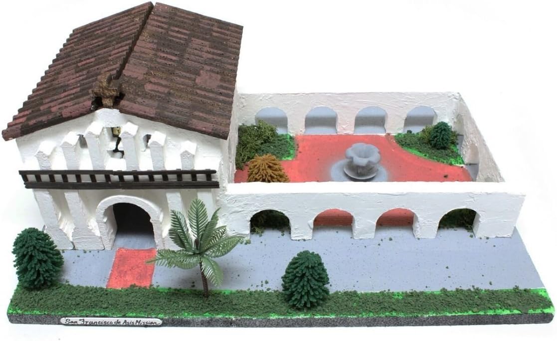 Amazon.com: California Mission Model Kit San Miguel Arcangel : Arts ...