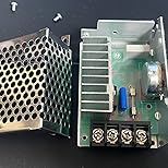 Amazon.co.jp: Quikaboo 電圧調整器 温度ガバナパワーモニタ スピードコントローラー 調光器モータ 電圧レギュレータ 調光器 4000W : 産業・研究開発用品