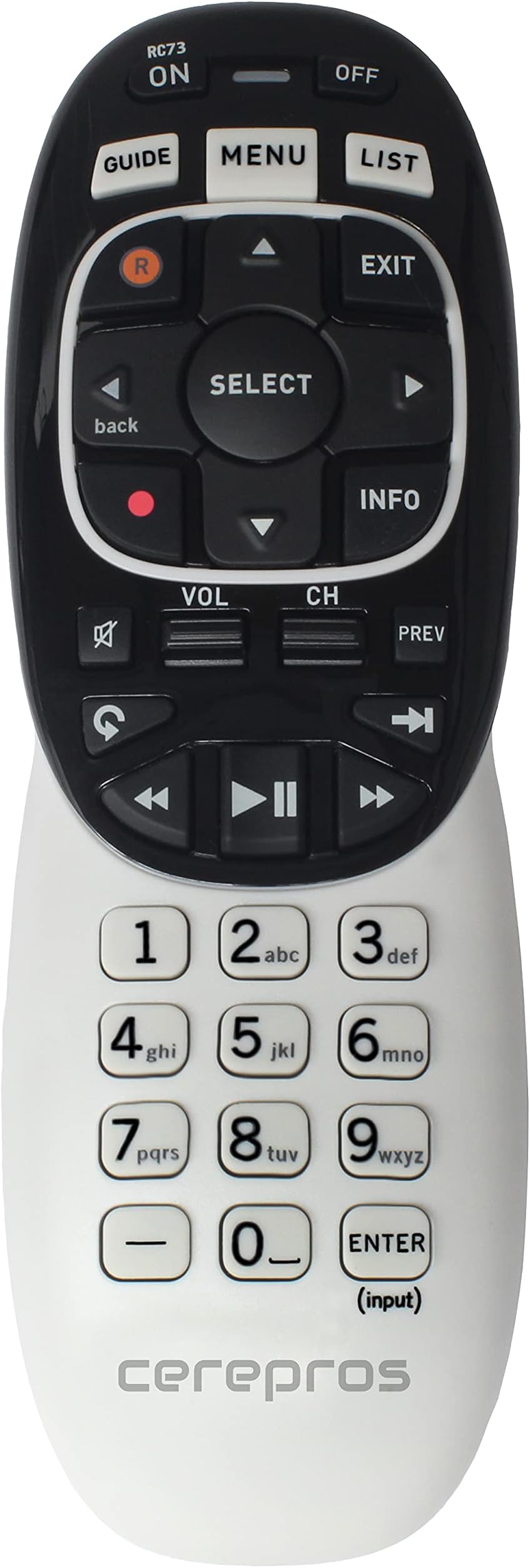 Amazon.com: Cerepros RC73 Remote Control Replaces RC71 RC72 for Directv ...