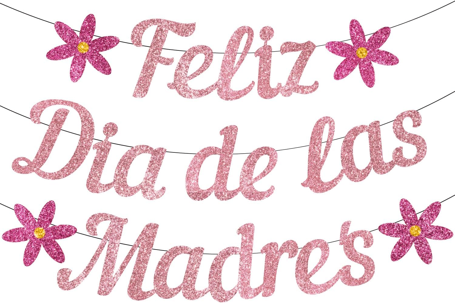 Amazon.com: Cartel de Feliz Dia de las Madres, decoración mexicana para ...