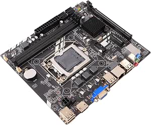 Desktop Computer Motherboard, Quad Core Processor Desktop Computer ...