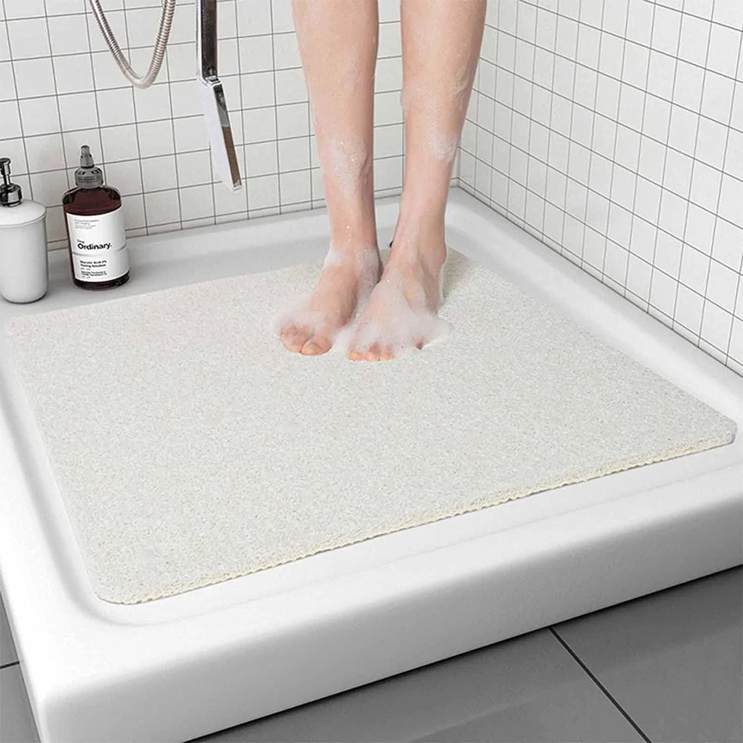 Amazon.com: Secure Mat - The Ultimate Non-Slip Bath Mat for Shower ...