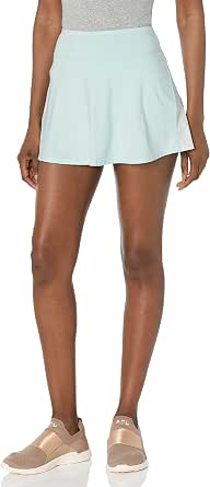EleVen by Venus Williams Women's Diagonal Flutter Skirt at Amazon Women ...