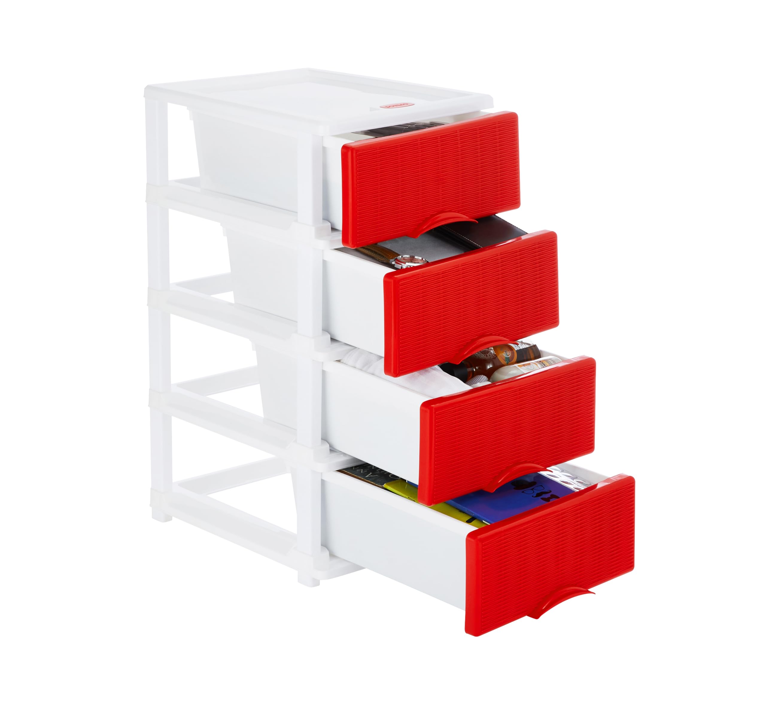 Amazon Brand - Solimo Premium Plastic Multipurpose Modular Drawer for ...