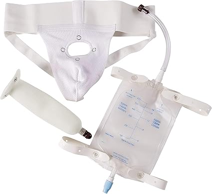 Amazon.com: DMI Urinal for Men, Portable Urinal With Elastic Waistband ...