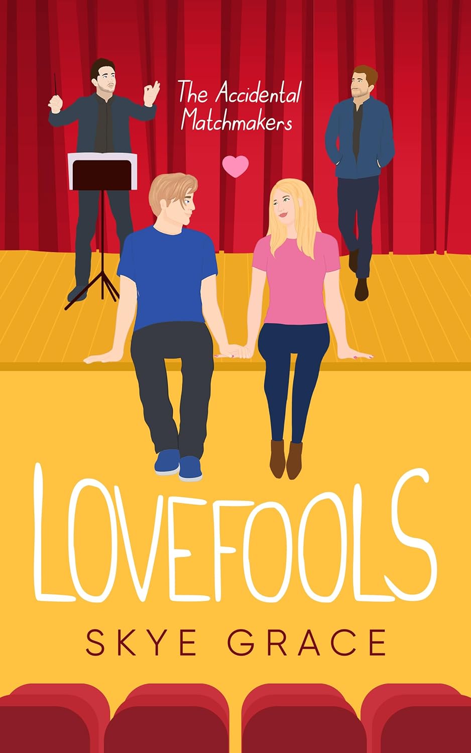 Amazon.com: Lovefools: The Accidental Matchmakers eBook : Grace, Skye ...