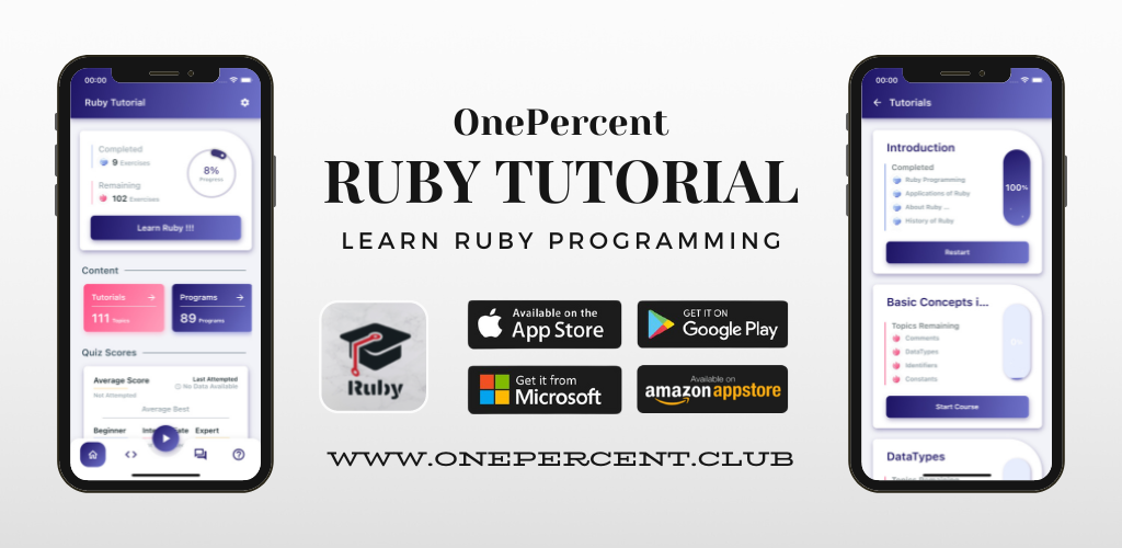 Ruby Tutorial - Learn Ruby for FREE:Amazon.com:Appstore for Android