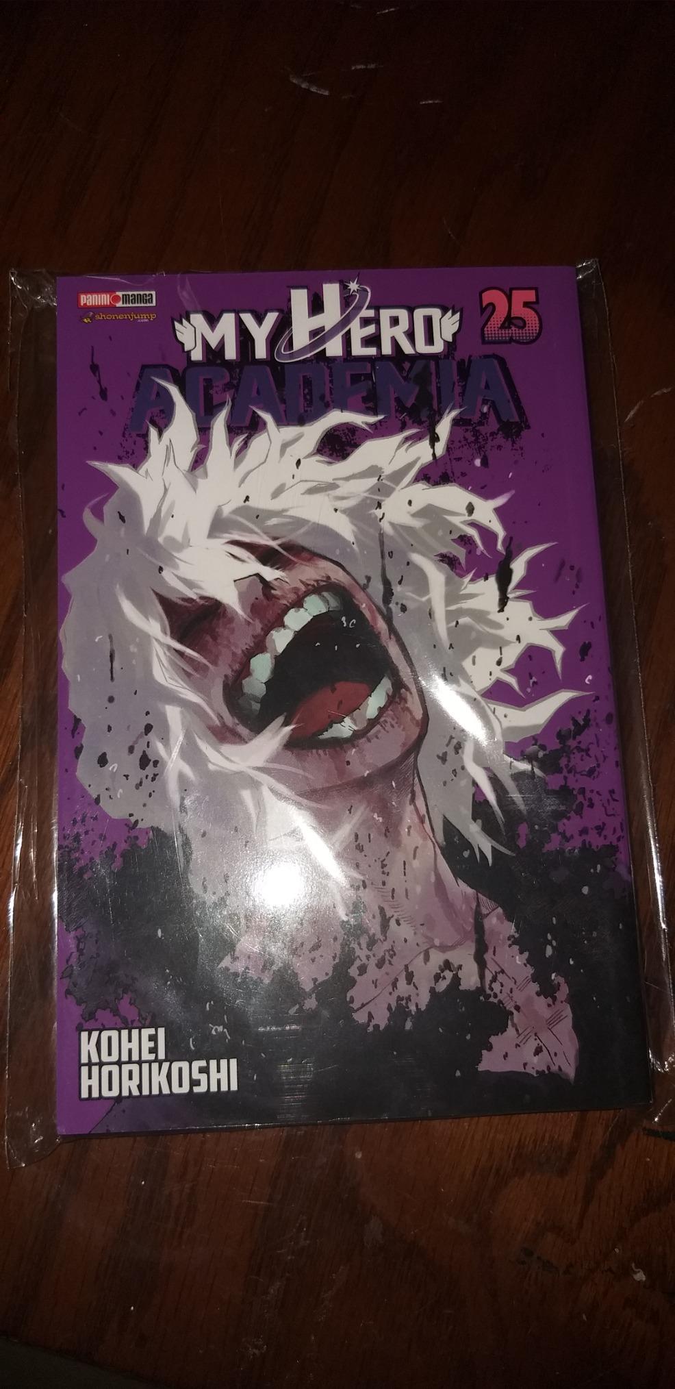 My Hero Academia Vol.25 : Kohei Horikoshi: Amazon.com.mx: Libros