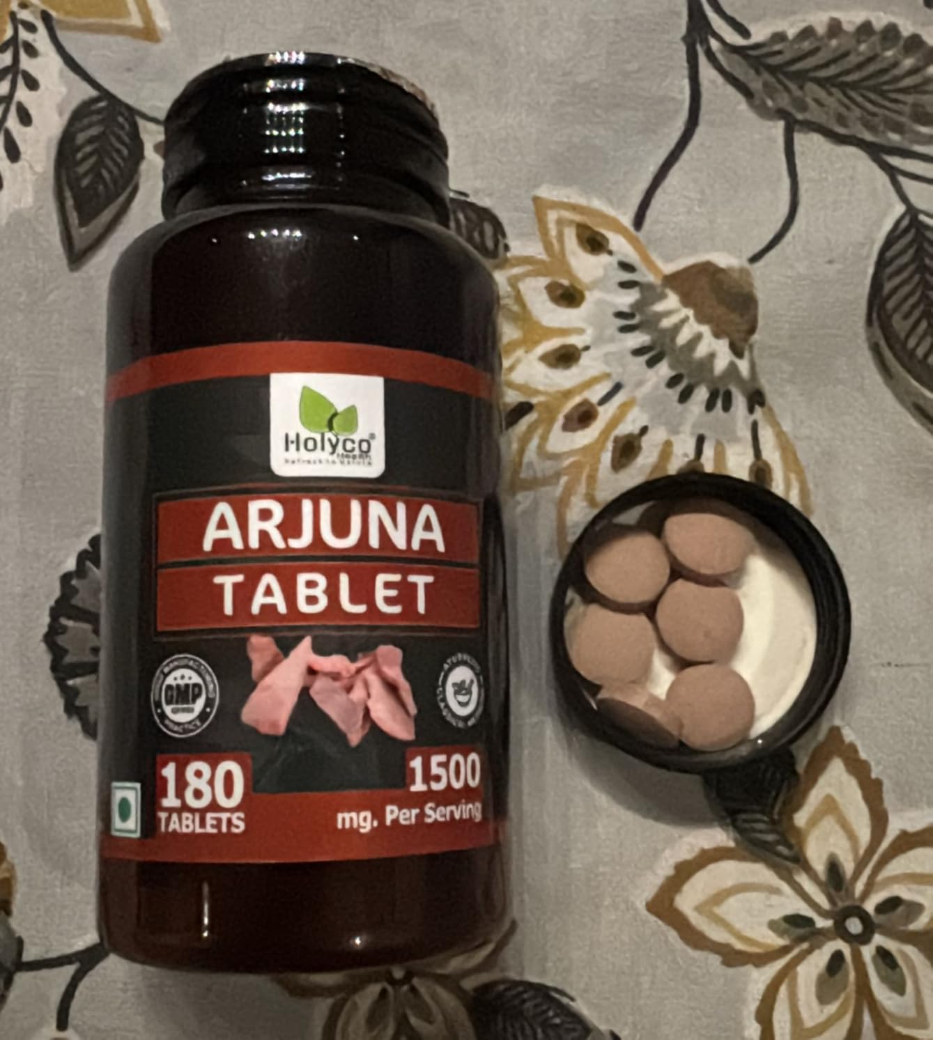 Arjuna Tablet - 180 tablets (Pack of 2) | Known as Terminalia arjuna ...