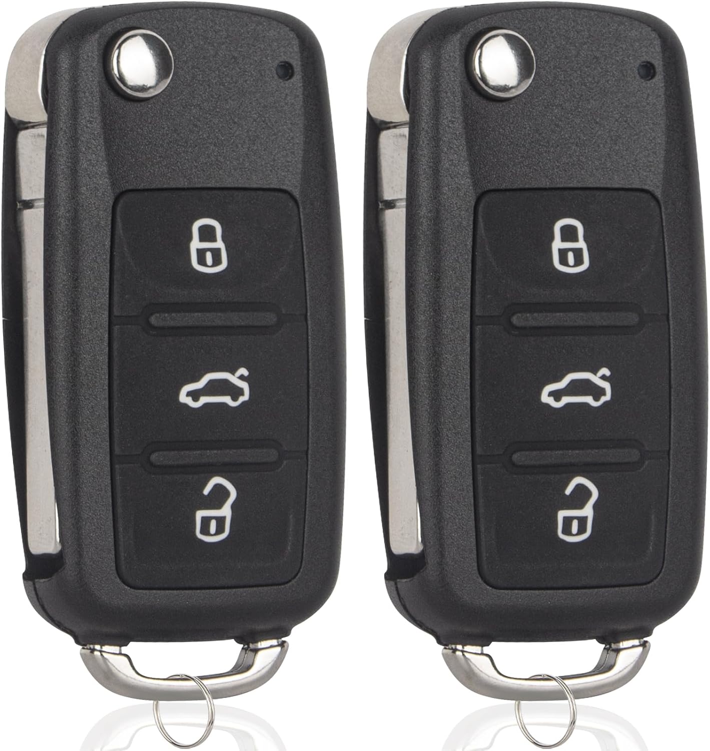 Amazon.com: Key Fob Keyless Entry Remote Control Compatible with VW ...