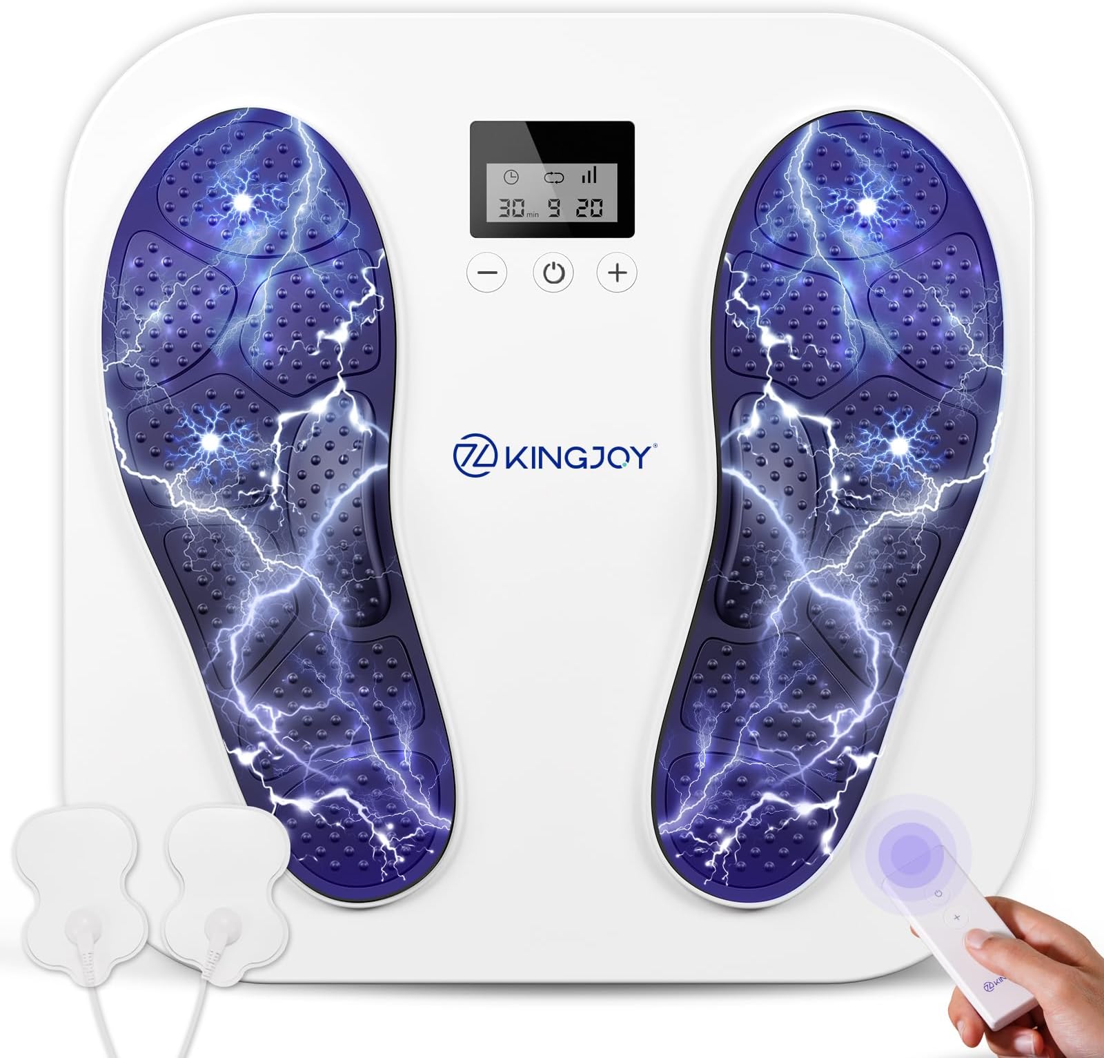 Amazon.com: Foot Massager for Neuropathy, TENS & EMS Foot Circulation ...
