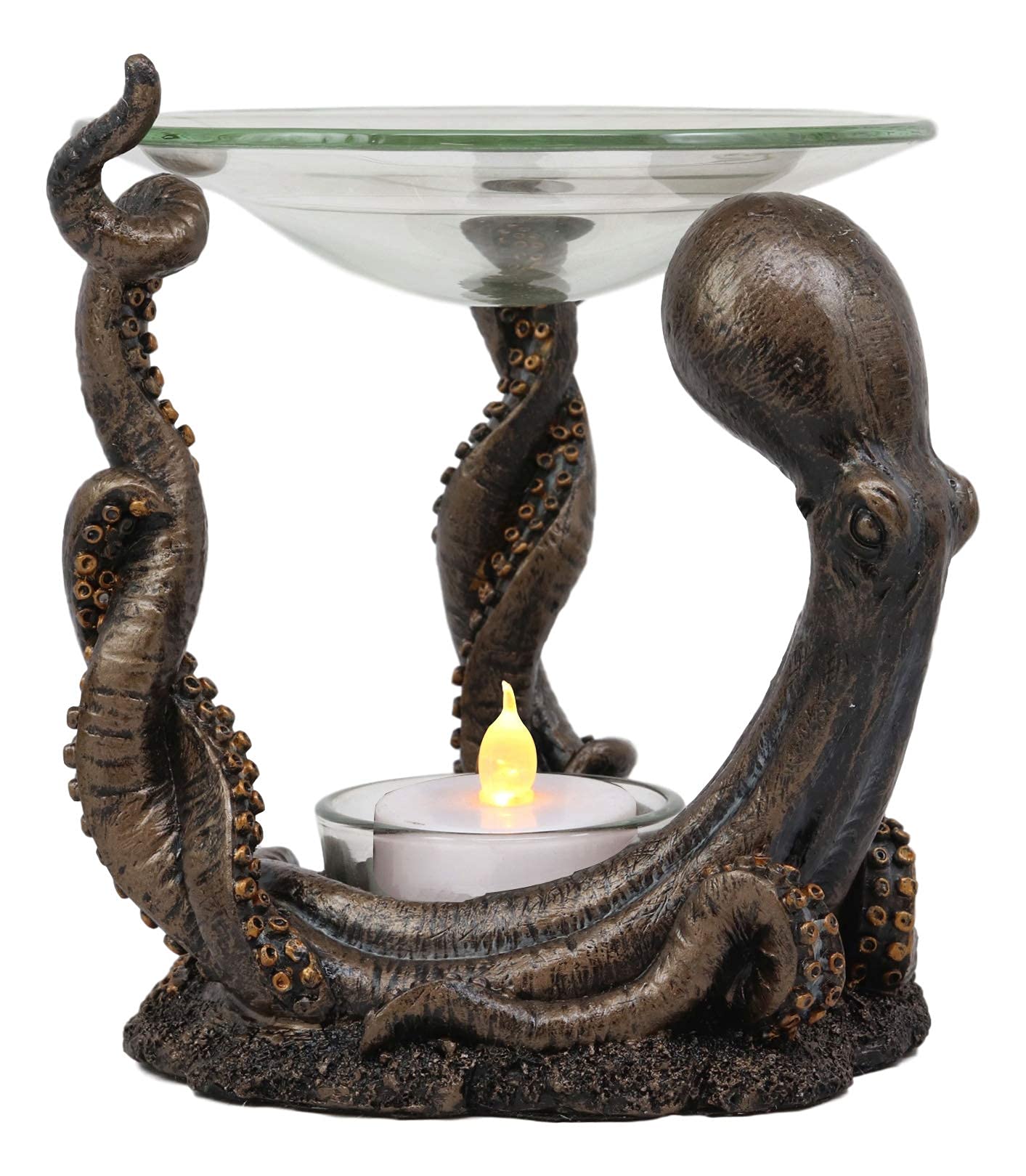 Ebros Nautical Ocean Marine Octopus Head And Arms Tentacles Oil ...