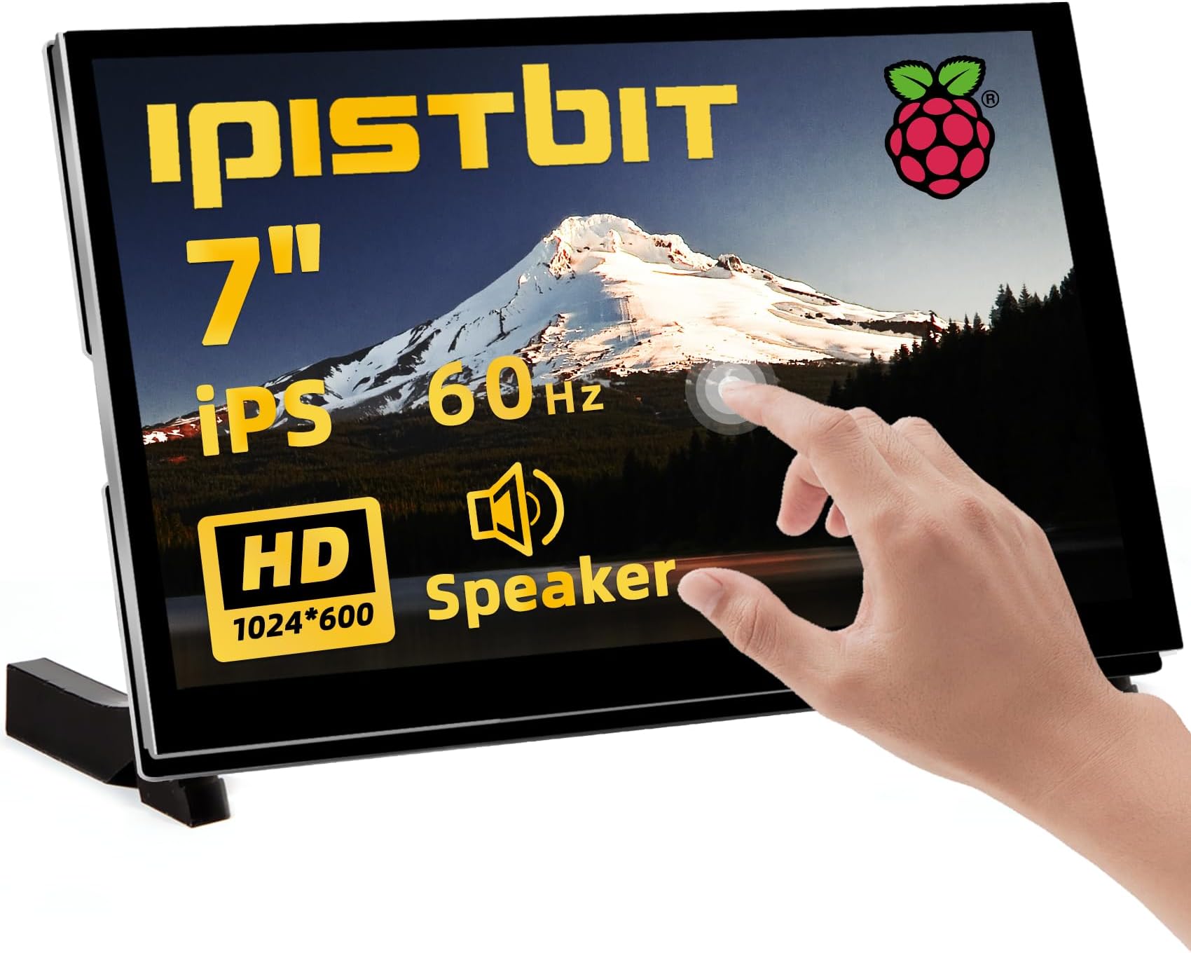 Amazon.com: iPistBit Raspberry Pi Screen, 7 Inch Touchscreen Monitor ...