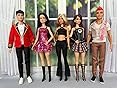 Amazon.com: Barbie RBD Set of 5 Fashion Dolls with Roberta, Mia, Lupita ...