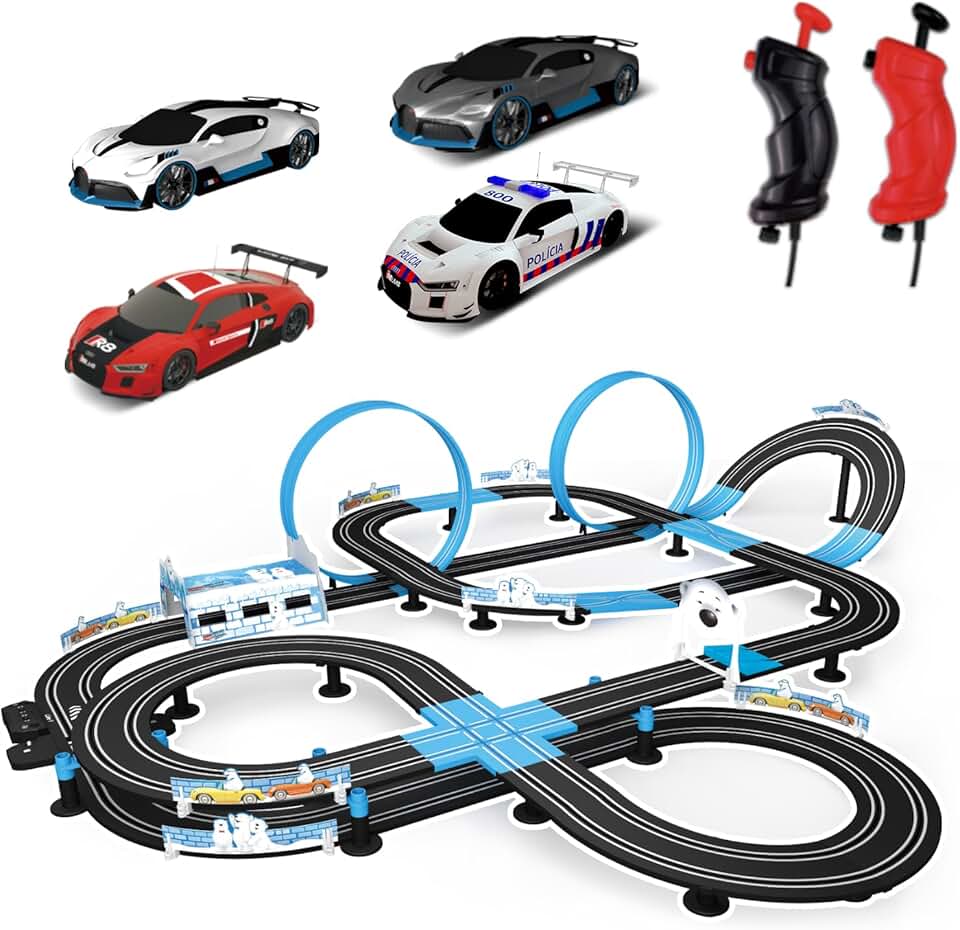 Amazon.com: Slot Car Race Tracks - Slot Car Race Tracks / Slot Cars ...