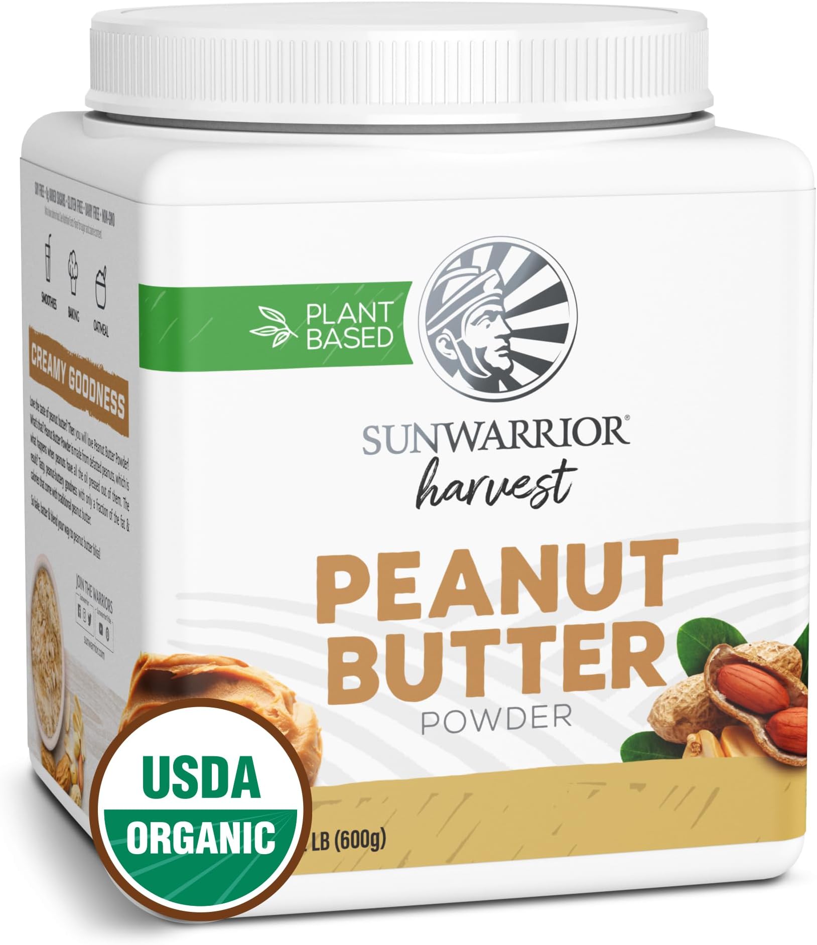 Amazon.com : PB&Me Sugar Free Peanut Butter Powder - Powdered Peanut ...