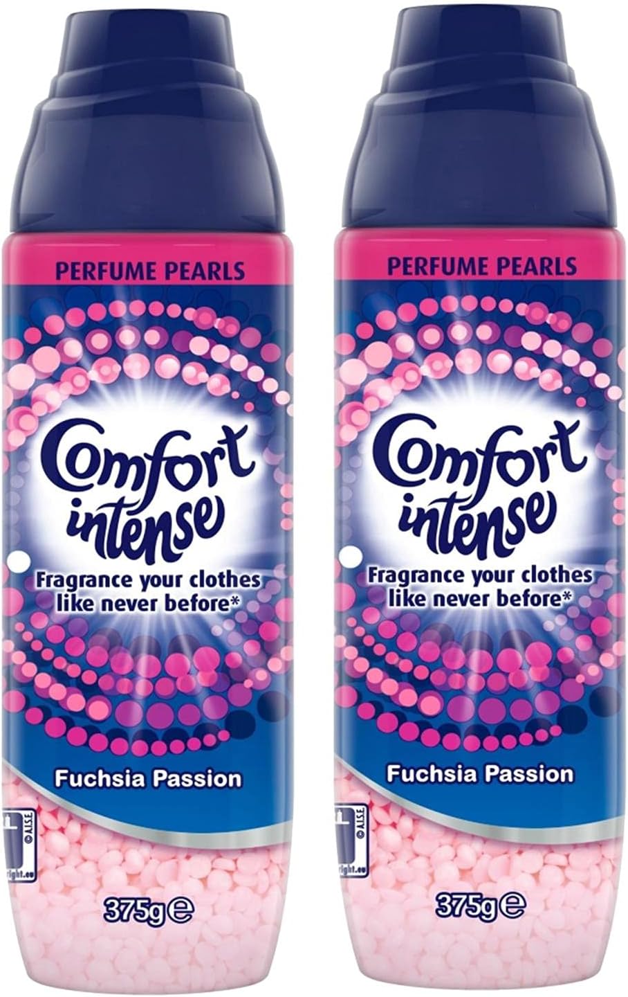 2 Packs of Comfort Intense Fuchsia Passion Fabric conditioner With ...